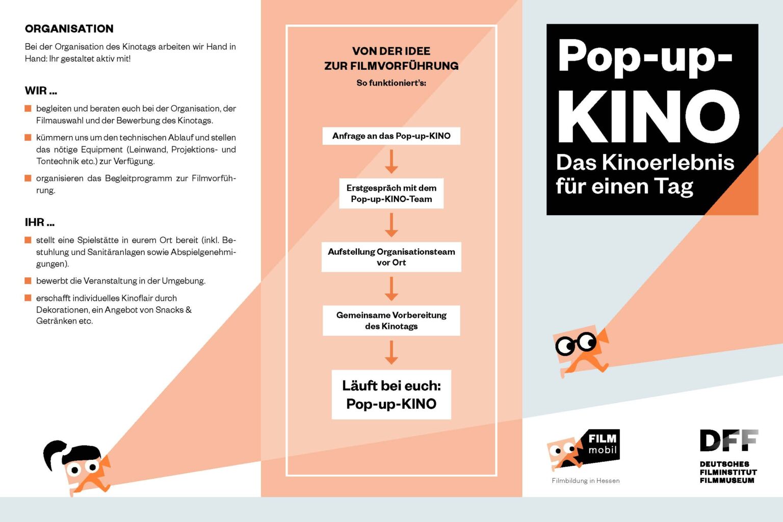 Pop-up-KINO - FILMmobil